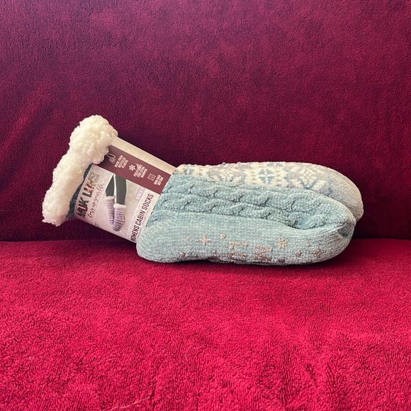 Muk Luks | Other | Fuzzy Socks2 Pack | Poshmark